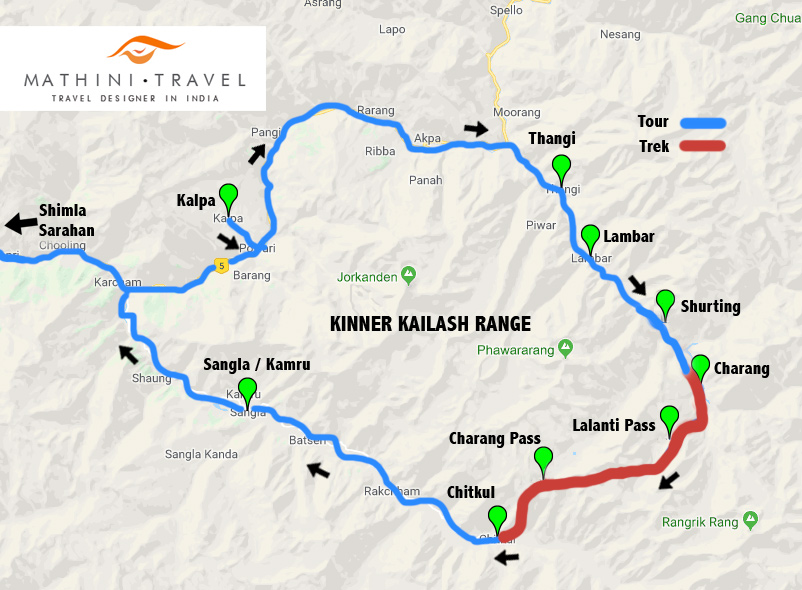 Trek P lerinage Kinner Kailash Parikrama MATHINI TRAVEL Trek P lerinage Kinner Kailash Parikrama MATHINI TRAVEL